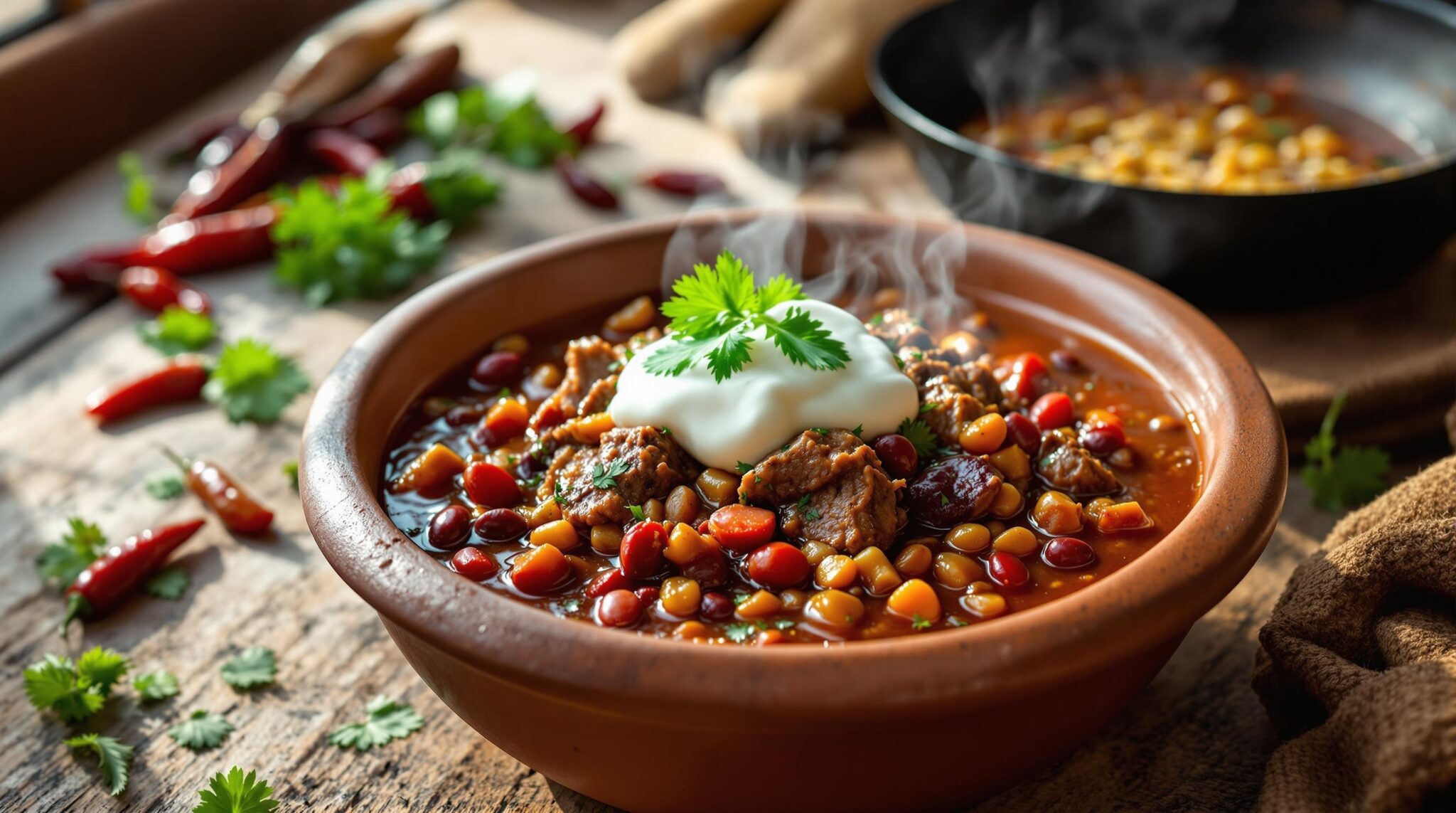Authentic Cowboy Chili Recipe: A Hearty Texas-Style Comfort Classic ...